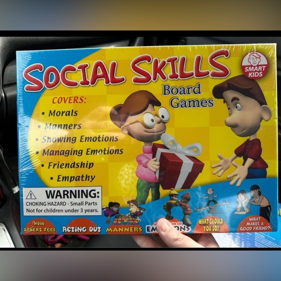 Toys | Social Skills Board Game | Poshmark